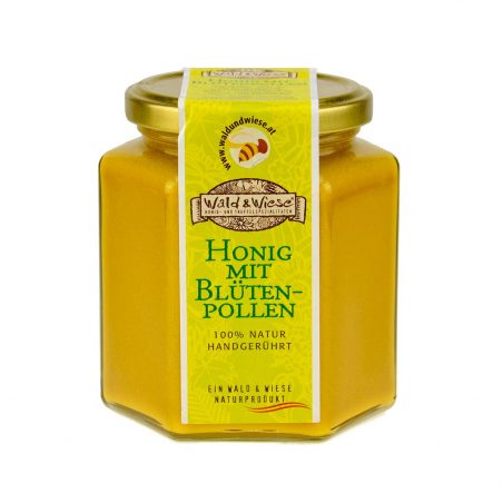 Blütenpollen in Honig 500g